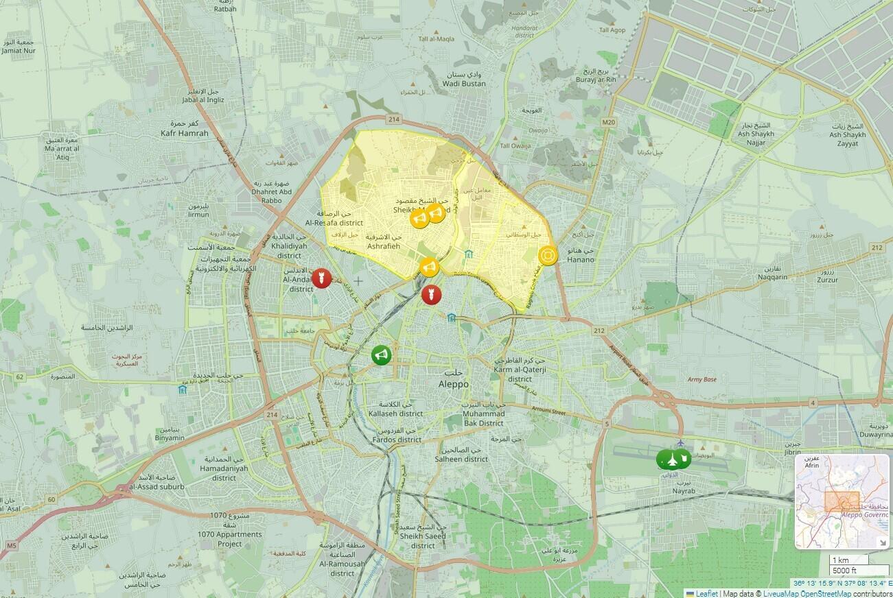 'We feel abandoned': Fear rises among Aleppo’s Kurdish residents
